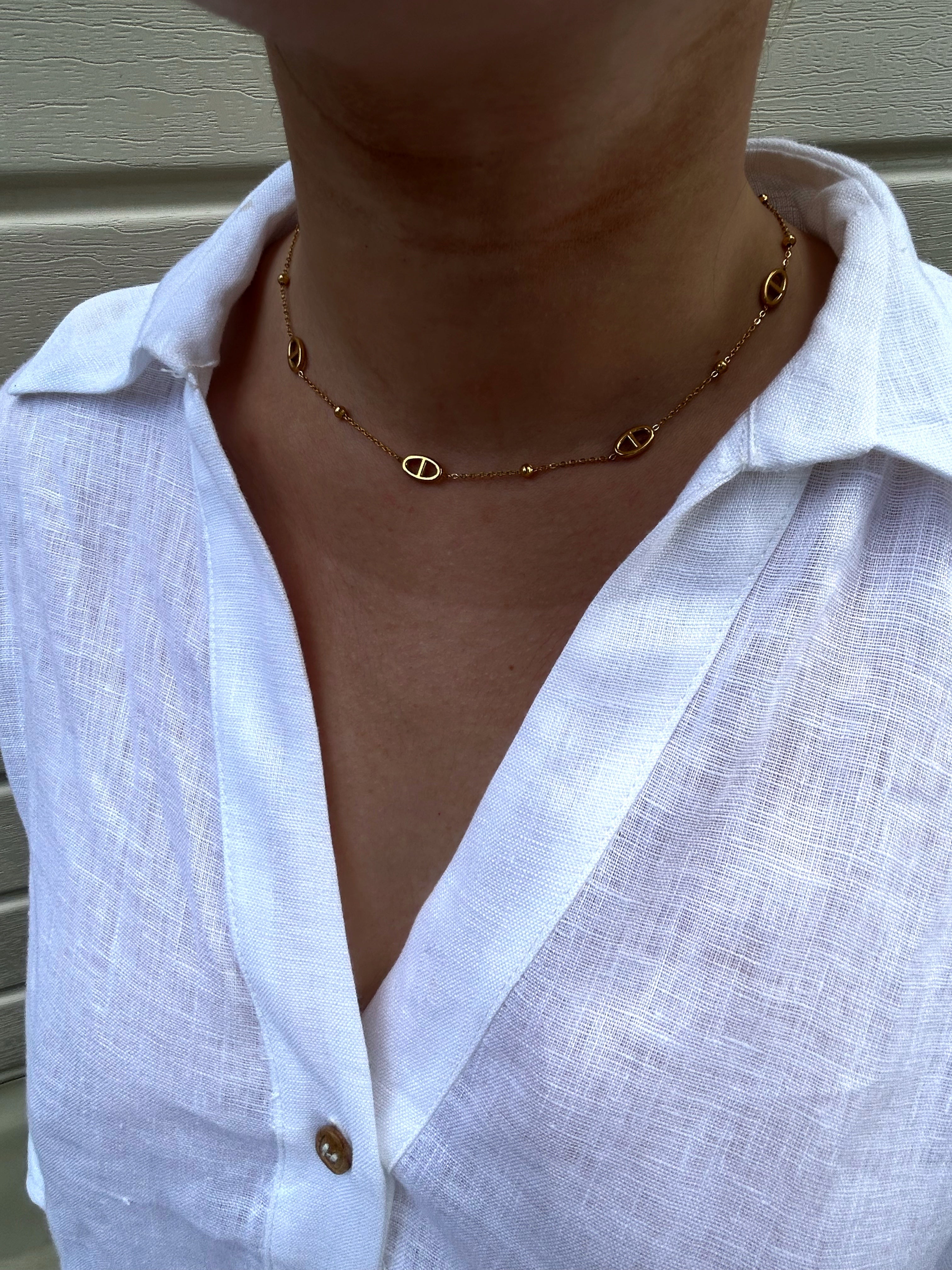 COLLIER DAPHNE – Les Joailleuses